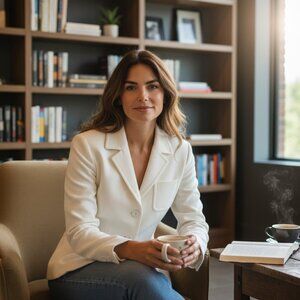 Dana Buchman | Jackets & Coats | Dana Buchman Petite Vintage Style ...